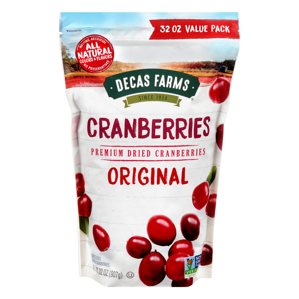 Dried Cranberries Bag